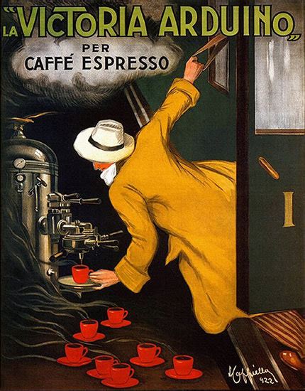 Victoria Arduino Per Caffe Espresso 1922 Mad Men Art Vintage Ad Art Victoria Arduino Per Caffe Espresso 1922 Mad Men Art Vintage Ad Art