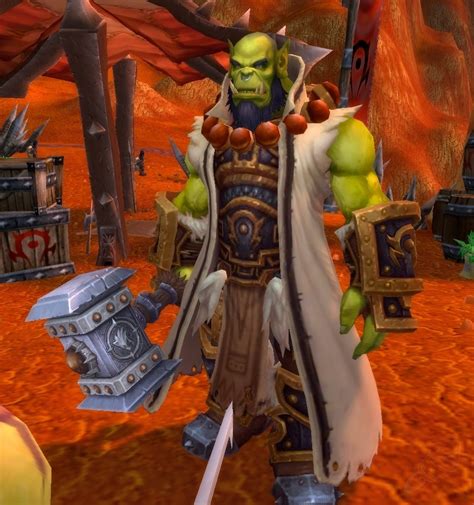 Thrall Npc World Of Warcraft