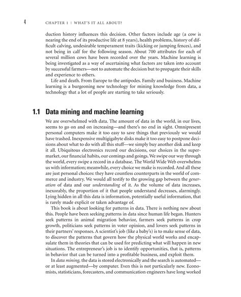 Datamining Practical Machine Learning Tools And Techniques 2ndedpdf