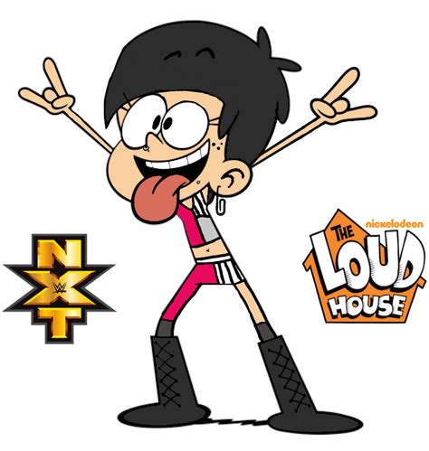 Luna Loud As Ruby Riot By ThunderFists On DeviantArt