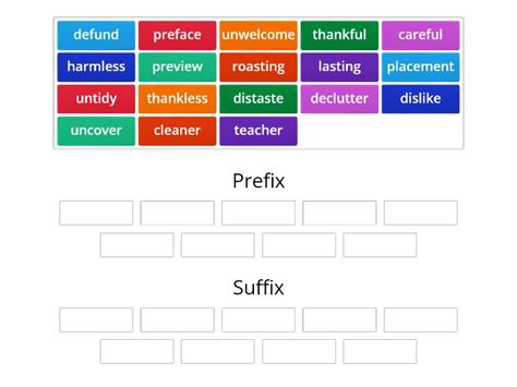 Prefix And Suffix Sort Group Sort