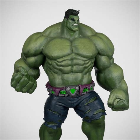 Quick Byte Mcfarlane Toys Marvel Rivals The Hulk 16th Scale Collectible