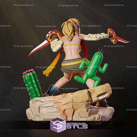 Rikku Final Fantasy Stl Files Specialstl