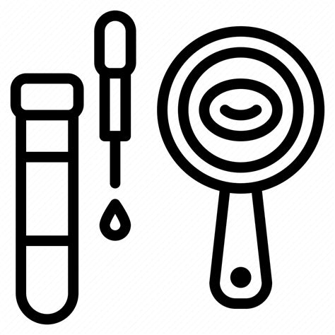 Blood Lab Research Test Icon Download On Iconfinder