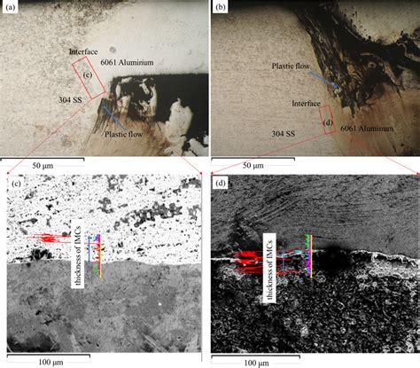 Microstructures Of Aluminum Steel Joint For The Different Traverse