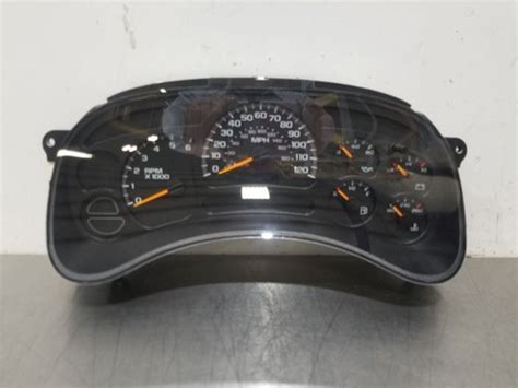 05 2005 Chevy Silverado 1500 5 3l Speedometer Instrument Gauge Cluster