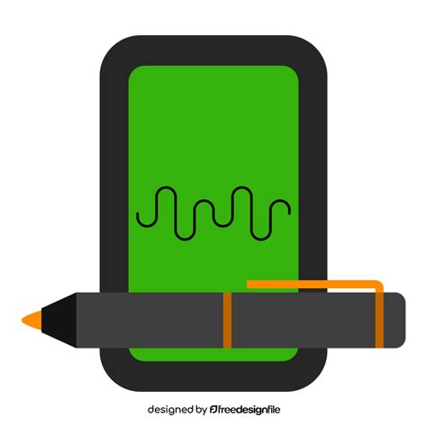 Biometric Authentication Signature Clipart Free Download