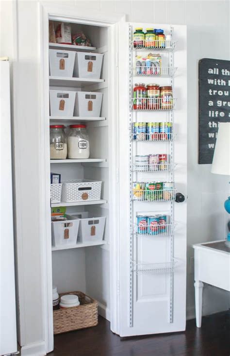 Small Pantry Makeover Full Of Inexpensive Organization Artofit