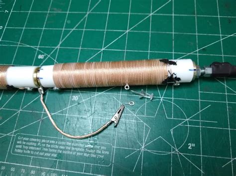 Diy M M Short Vertical Antenna Martin S Site