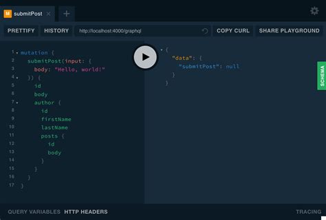 Build A Simple Api Service With Express And Graphql Okta Developer