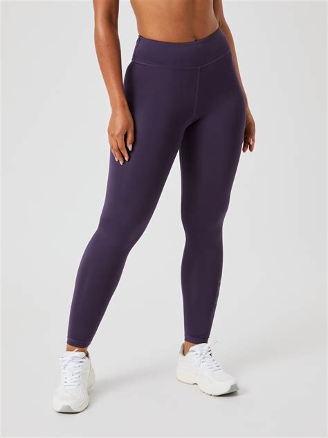 Legíny Borg Logo Tights Nightshade Upbrandssk