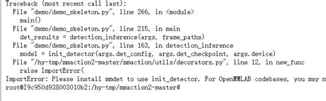Visual Posec D Issue Open Mmlab Mmaction Github