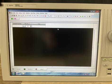 Agilent 16803A Logic Analyzer OPT 101 102 111 V05 60 1000 LPA Protocol Analyzer EBay