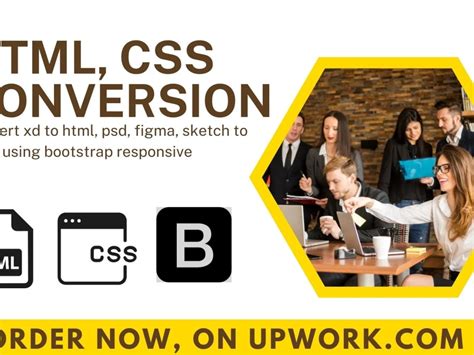 Convert Xd To Html Psd Figma Sketch To Html Using Bootstrap Responsive Upwork