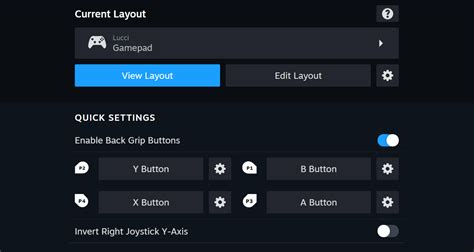 how to restore old controller configuration r steam