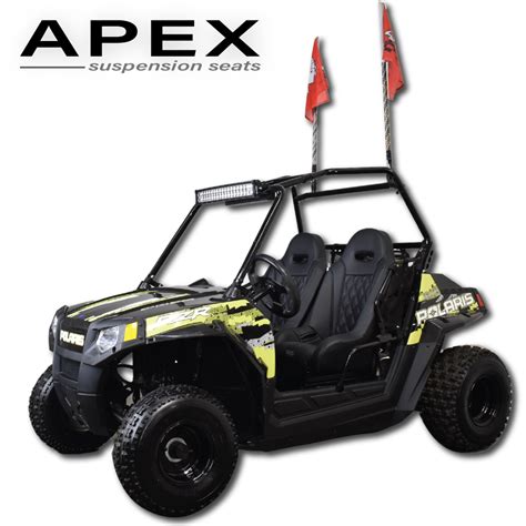 Polaris Rzr 170 And 200 Suspension Seats Aces Racing