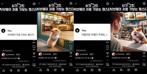 챗gpt 어디까지 사용해 봤니 Ai 이미지 생성으로 컨셉 칭찬 받은 Sns 계정 알려드려요 Feat 최신 밈 고구마팜