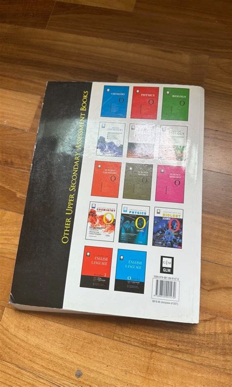 Secondary 3o Level Additional Mathematics Book Hobbies And Toys Books