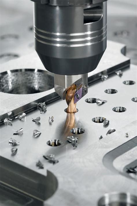 Tool Provides Drilling Chamfering