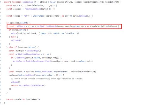 can t save cookie · issue 20030 · nuxt nuxt · github