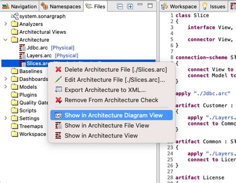 Visualizing An Architecture Aspect As A UML Component Diagram Hello Morrow Empowering