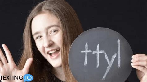 Ttyl Meaning In Text