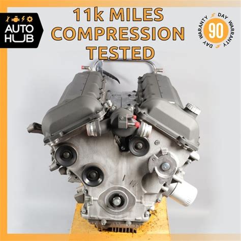 10 12 Aston Martin Rapide Am16 60l V12 Engine Motor Assembly Oem 11k
