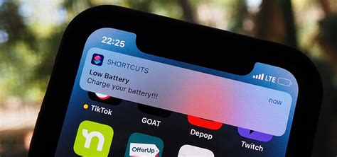 Make Ios Alert You When Your Iphone Only Has 5 Battery Life Remaining « Ios And Iphone Gadget