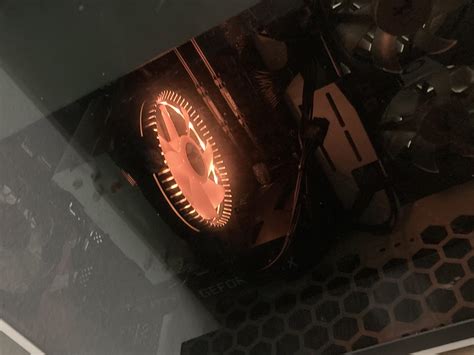 My Pc Randomly Shuts Off But The Cpu Fan Rgb Stays On All Fans Will
