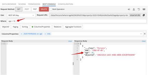 Calculate A Users Age Based On Their Dob General Backendless Support