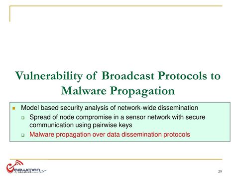 Ppt Data Dissemination Protocols In Wireless Sensor Networks Models Security And Design