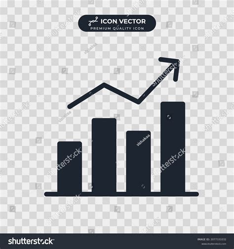Graph Analytics Icon Symbol Template Graphic Stock Vector Royalty Free Graph Analytics Icon Symbol Template Graphic Stock Vector Royalty Free