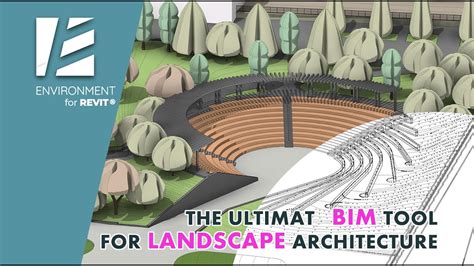 Environment For Revit Extending Bim To Landscape Arch