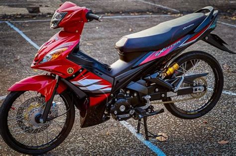 Modif Kece Yamaha Jupiter Mx 135 Pasang Aksesori Mewah Dan Berkelas Gridoto