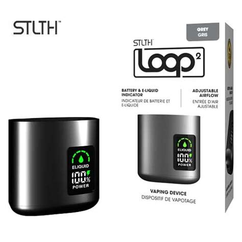 Loop 2 Battery Device Par STLTH Jean Cloud Vape
