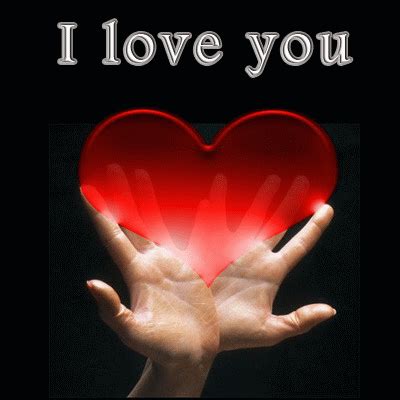 Анимированная открытка I love you картинки о любви