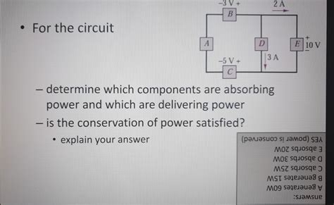 Solved How Do You Determine The Voltage And Power For Chegg Com