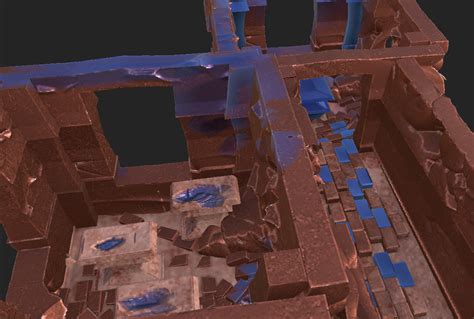 3d Environment Modeling Rendering — Polycount