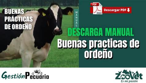 Manual Buenas Prácticas De Ordeño Bpo Descarga Pdf