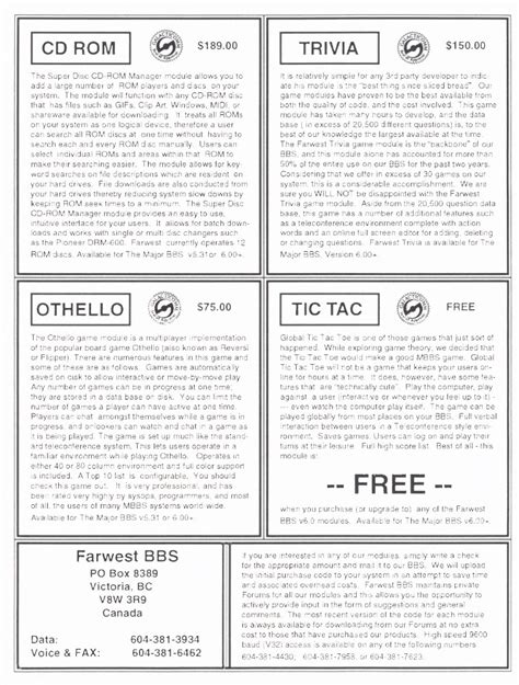 Farwest Bbs The Majorbbs Emulation Project Wiki