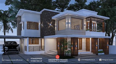 Modern Box Type House Design