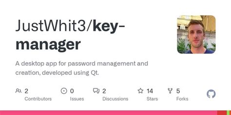 Key Manager V100 A Desktop App For Password Management And Creation