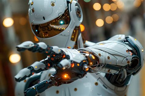 Futuristic Robotics Technology With Artificial Intelligence And