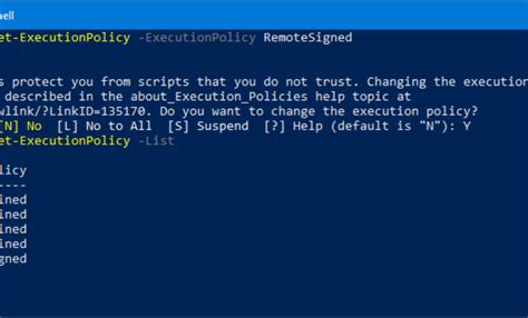 ps set executionpolicy alexander s blog