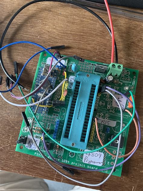 Atmega4809 And Atsamd11d14a Is Connected To A Board General Guidance Arduino Forum