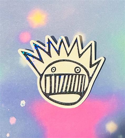 Y2k Boognish Ween Sticker Etsy