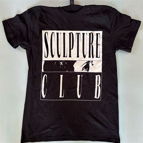 Black Block Tee Sculpture Club