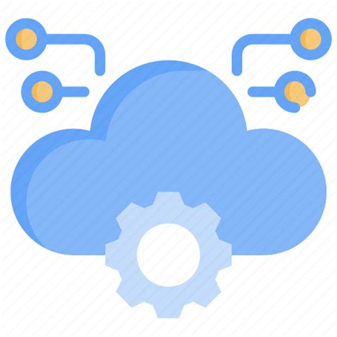 Setting Cloud Computing Multimedia Option Data Icon Download On Iconfinder