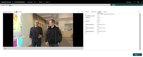 Quick Look At Cognitive Service Content Moderator Web Application