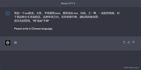 Chatgpt测试chat Gpt 在线 测试 Csdn博客